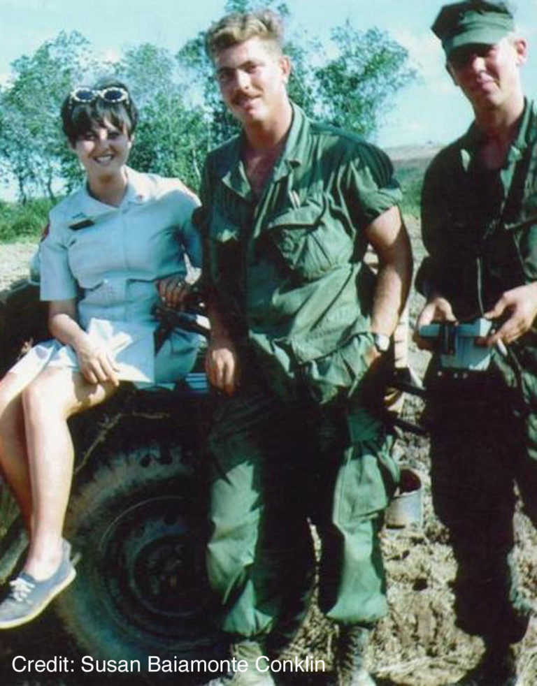 Meet Red Cross Donut Dollie Susan Conklin | THE DONUT DOLLIES