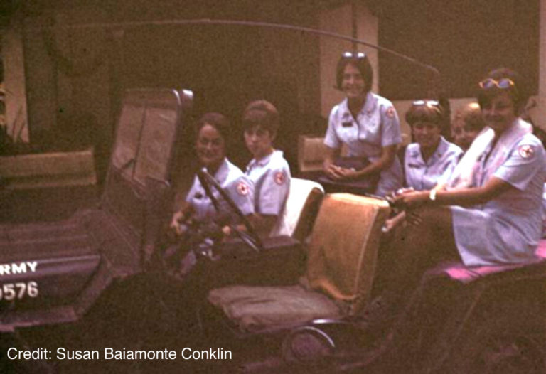 Meet Red Cross Donut Dollie Susan Conklin | THE DONUT DOLLIES