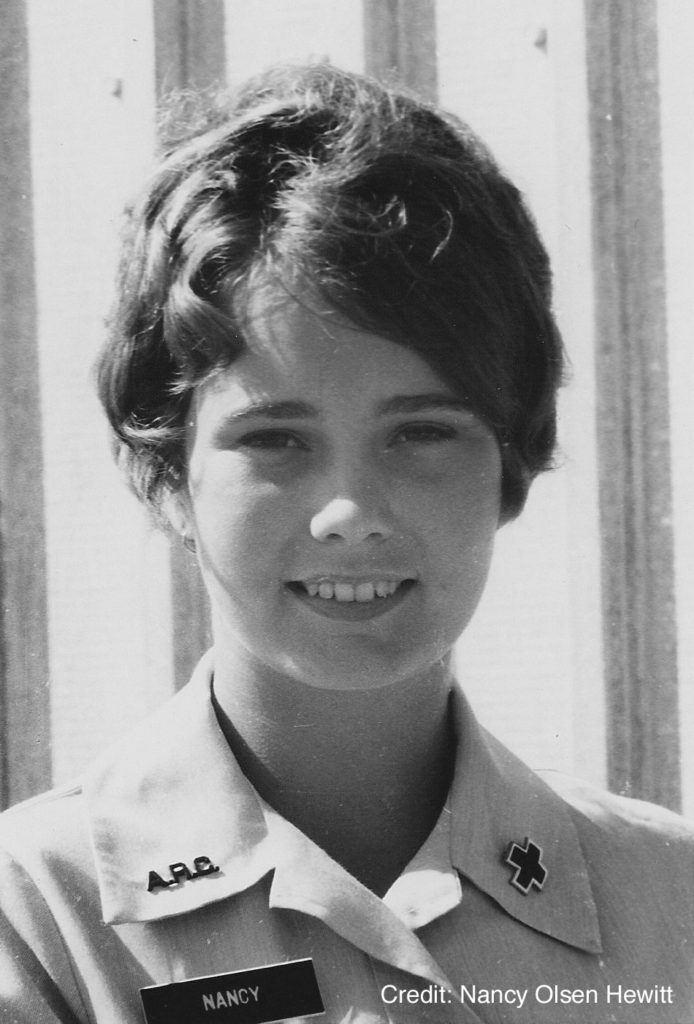 Meet Red Cross Donut Dollie Nancy Olsen Hewitt | THE DONUT DOLLIES