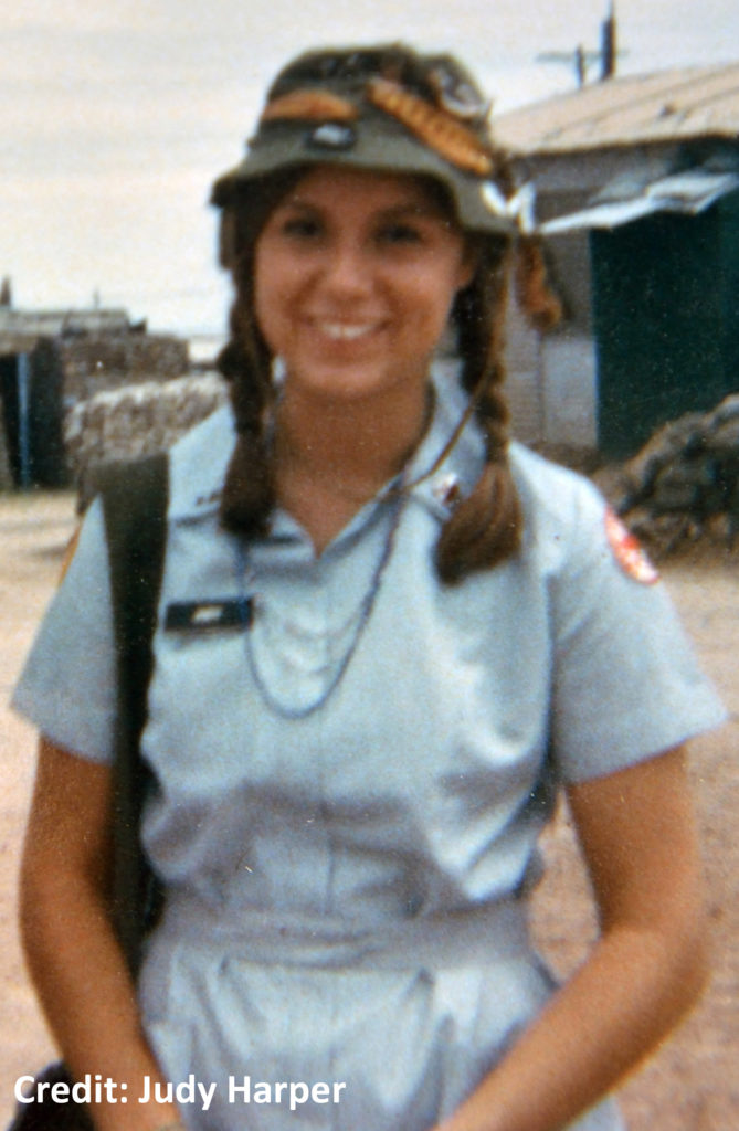 Meet Red Cross Donut Dollie Judy Harper | THE DONUT DOLLIES