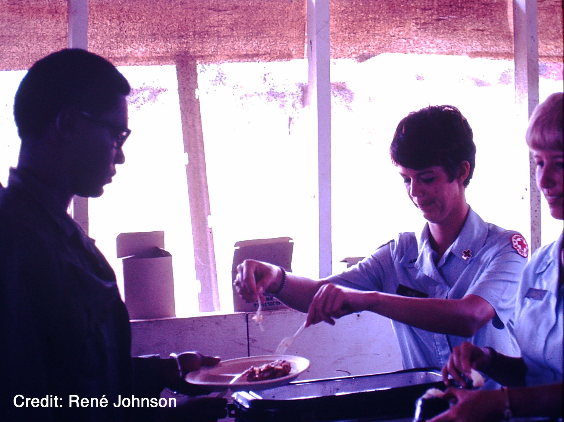 Meet Red Cross Donut Dollie René Johnson | THE DONUT DOLLIES