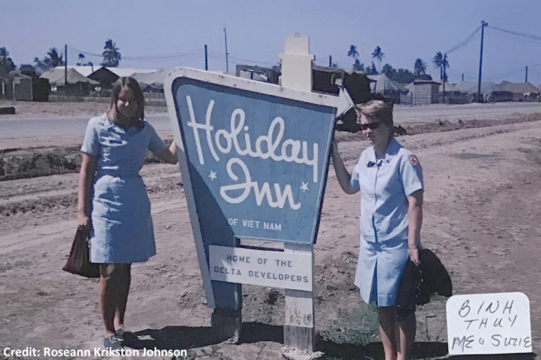 Meet Red Cross Donut Dollie Roseann Krikston Johnson | THE DONUT DOLLIES