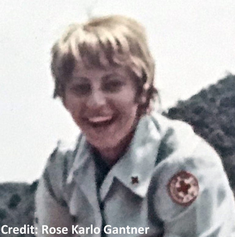 Meet Red Cross Donut Dollie Rose Karlo Gantner | THE DONUT DOLLIES