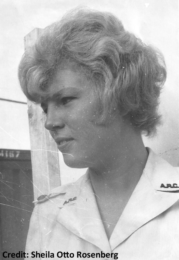 Meet Red Cross Donut Dollie Sheila Otto Rosenberg | THE DONUT DOLLIES