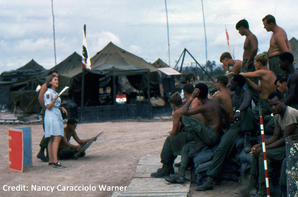 Meet Red Cross Donut Dollie Nancy Caracciolo Warner | THE DONUT DOLLIES
