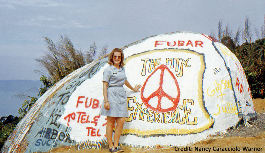 Meet Red Cross Donut Dollie Nancy Caracciolo Warner | THE DONUT DOLLIES
