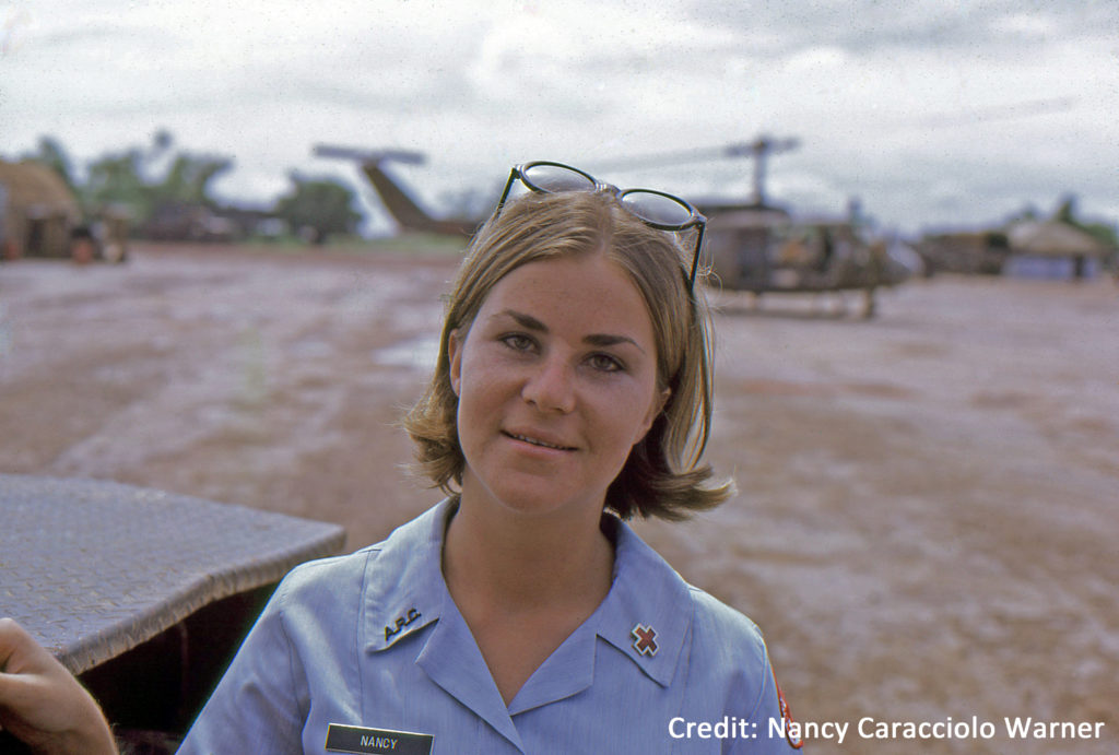 Meet Red Cross Donut Dollie Nancy Caracciolo Warner | THE DONUT DOLLIES