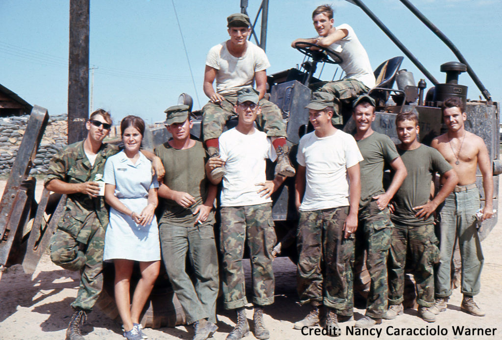 Meet Red Cross Donut Dollie Nancy Caracciolo Warner | THE DONUT DOLLIES