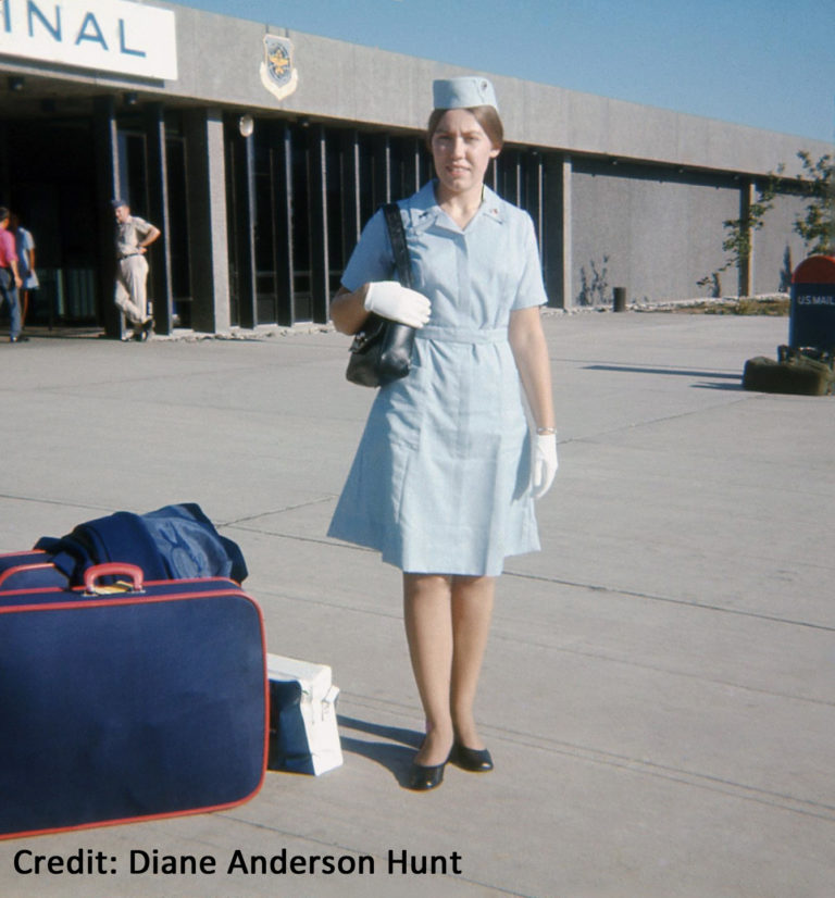Meet Red Cross Donut Dollie Diane Anderson Hunt | THE DONUT DOLLIES
