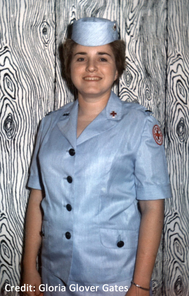 Meet Red Cross Donut Dollie Gloria Glover Gates | THE DONUT DOLLIES