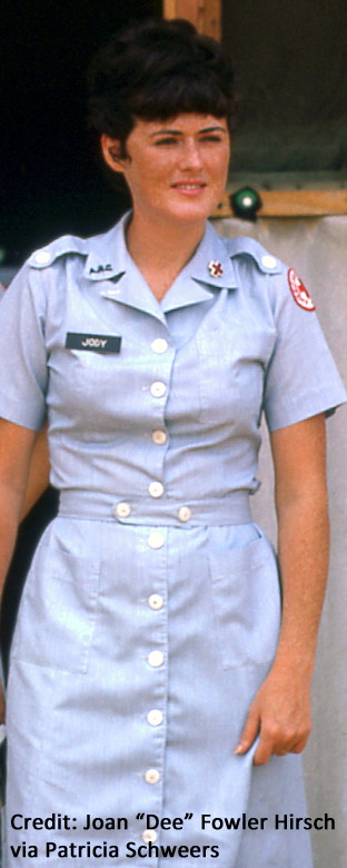 In tribute to Red Cross Donut Dollie Jody Ahrold Reynolds | THE DONUT ...