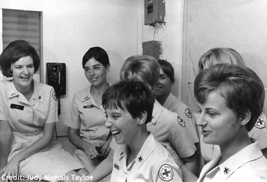 Meet Red Cross Donut Dollie Judy Nichols Tayloe | THE DONUT DOLLIES