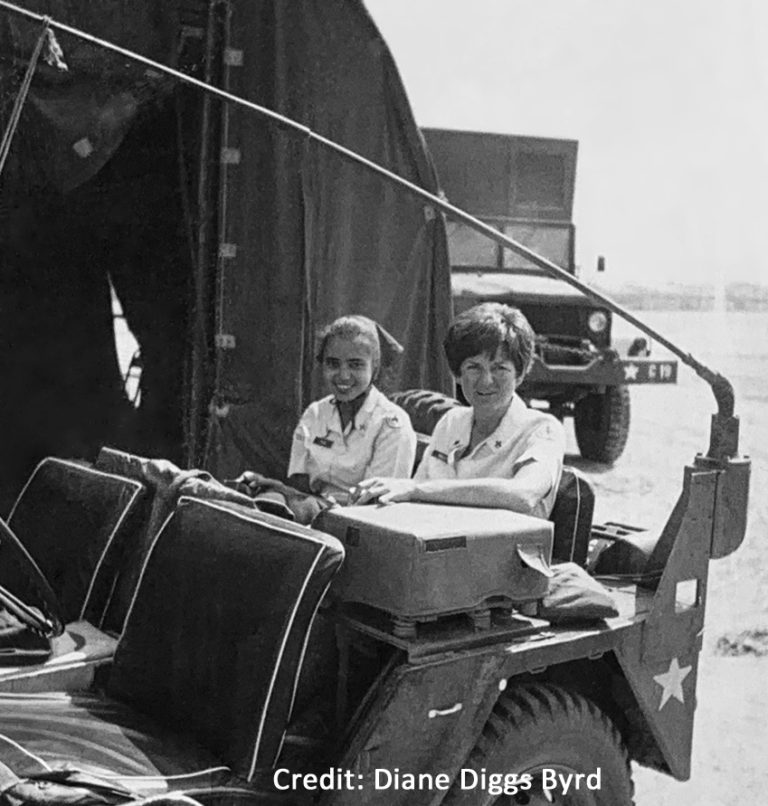 Meet Red Cross Donut Dollie Diane Diggs Byrd | THE DONUT DOLLIES