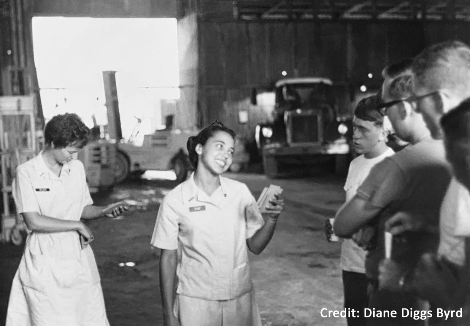 Meet Red Cross Donut Dollie Diane Diggs Byrd | THE DONUT DOLLIES